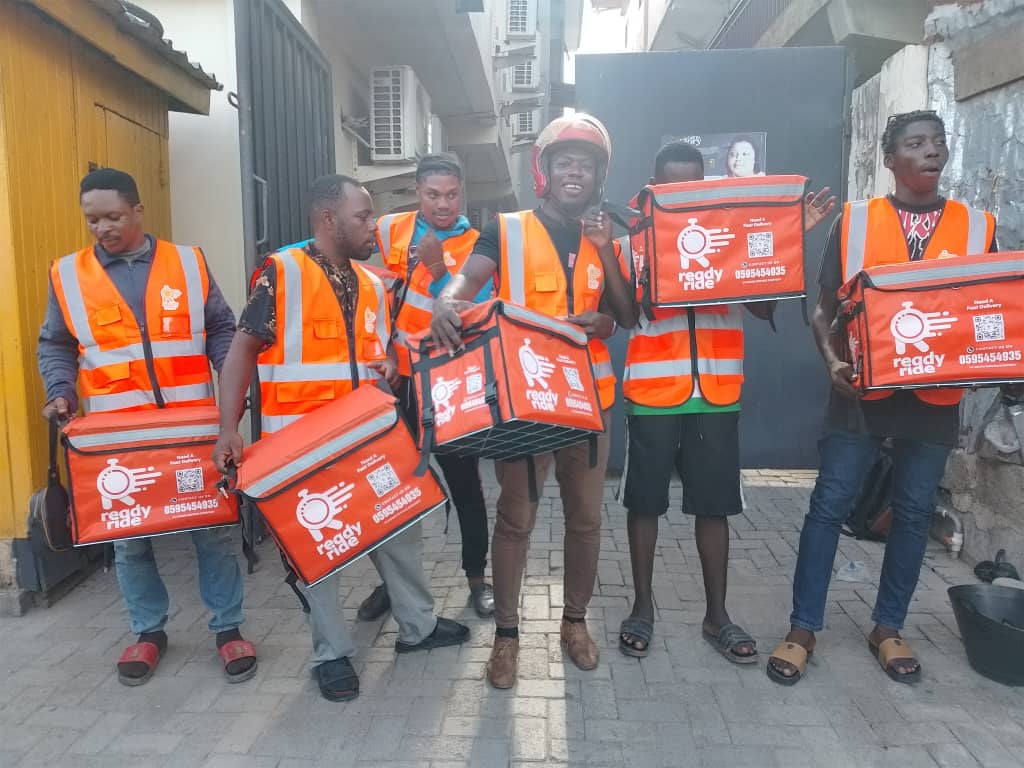 Ready Ride - Delivering Everyday Essentials Faster